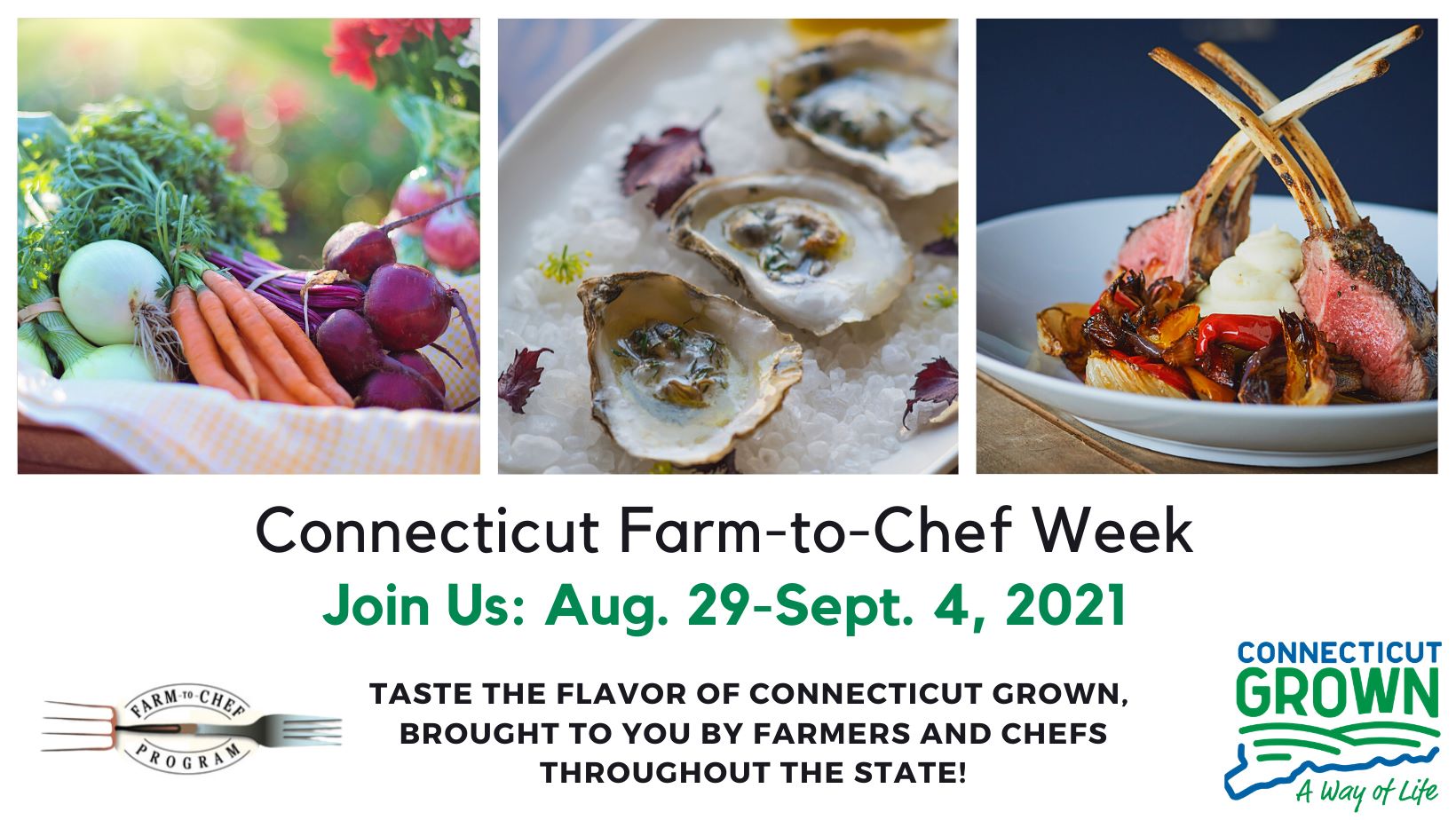 CT Farm-to-Chef Week 2021 - CT Grown