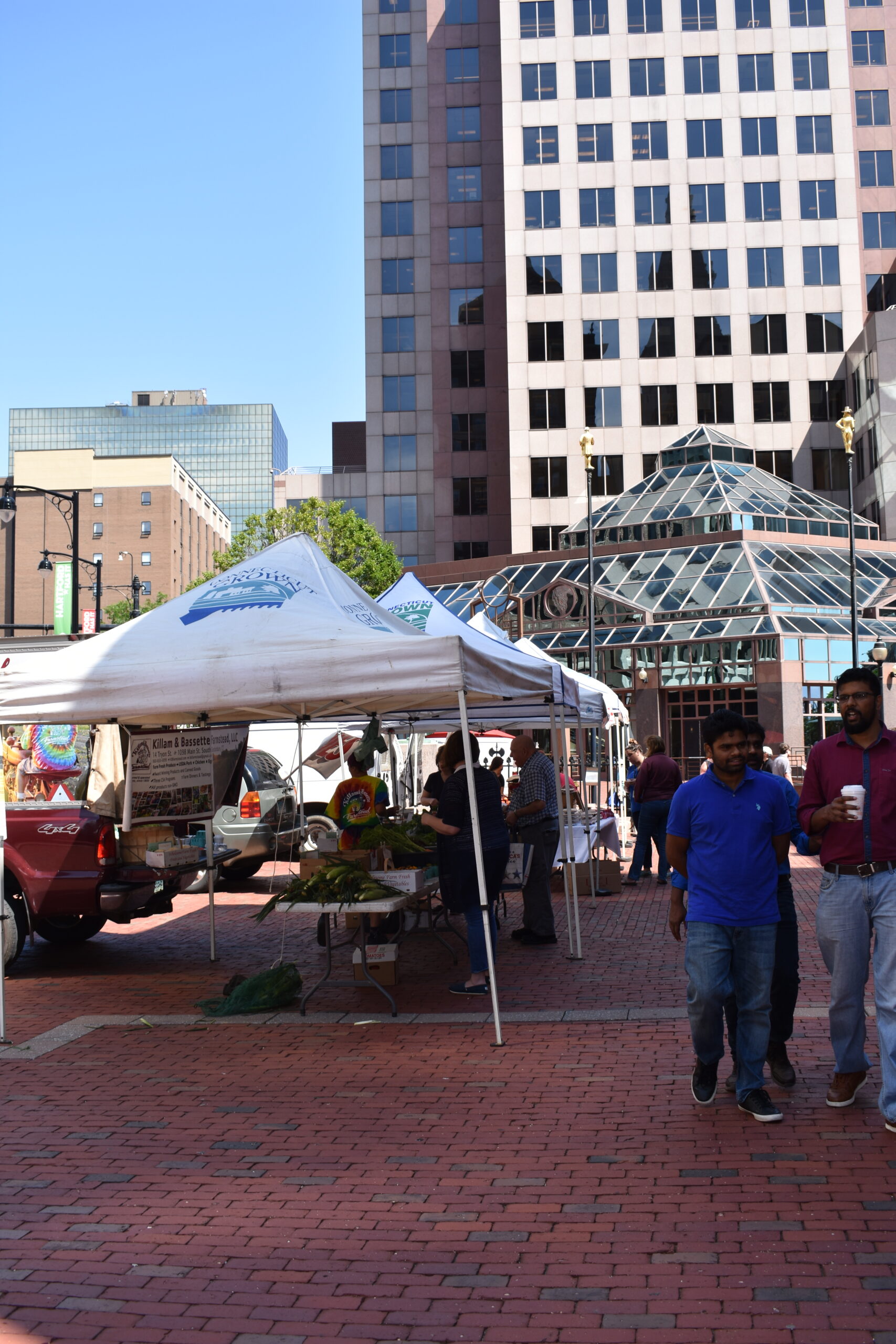 Farmers' Markets - More Than Just a Shopping Trip - CT Grown